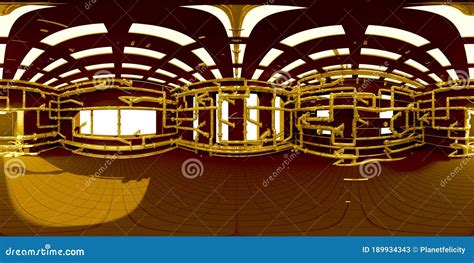 4k Hdri Map Spherical Environment Panorama Background Room With Many