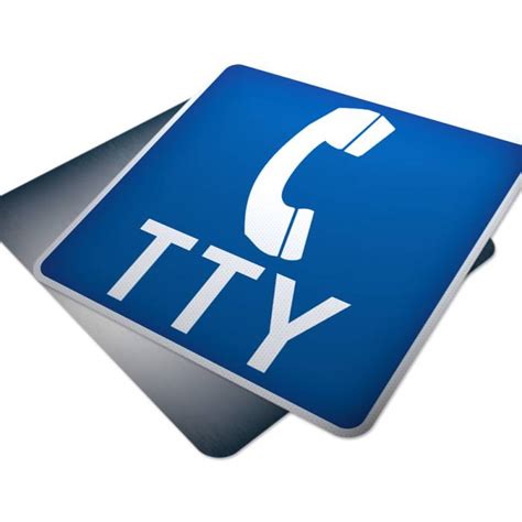 Ic 6a Tty Phone Sign Trafficsigns Ca