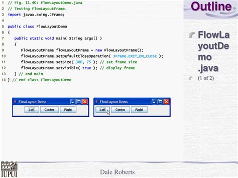 Ppt Gui Programming Using Java Layout Managers Powerpoint Presentation Id502756