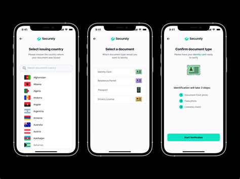 Identity Verification App By Felicity Lois On Dribbble