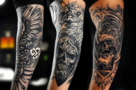 Create Custom Tattoo Design Tattoo Sleeve By Mackente Fiverr
