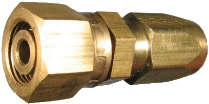 Brass Seastar Reusable Fittings 2757 Hydraulic Supply Co