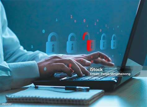 Database Hacks Internet Cyber Crime Hacker Attack Hacking And Stealing Data Damage The System