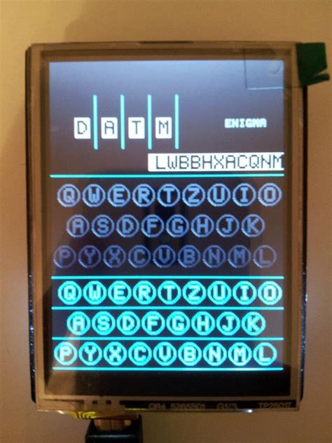 Gallery Arduino Enigma Machine Simulator