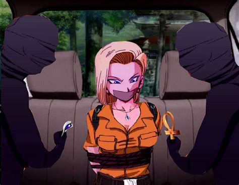 Android 18 Archeology Captured 2 By Jokerht On DeviantArt