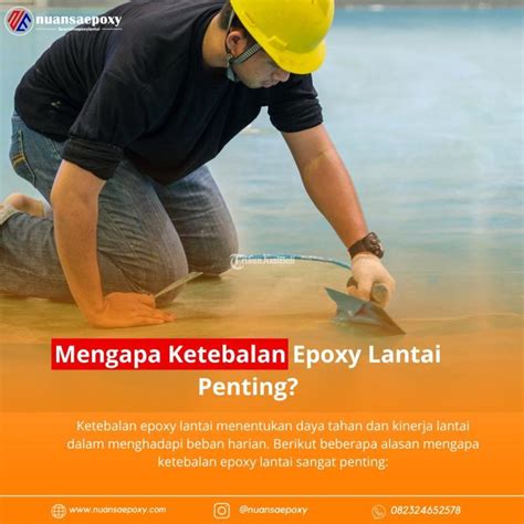 Jasa Aplikator Cat Epoxy Lantai Gudang Pabrik Di Brebes Tribun Jualbeli