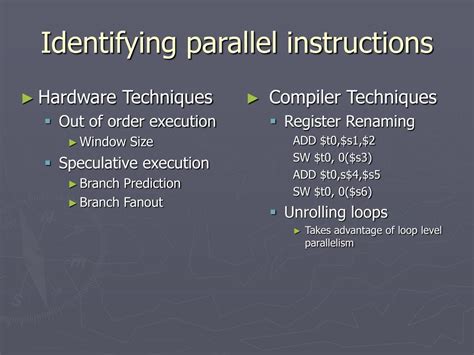ppt instruction level parallelism ilp powerpoint presentation free download id 1305789