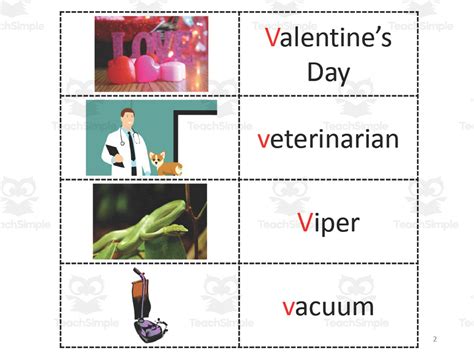 Alphabet Story Book Letter V Interactive Book By Teach Simple