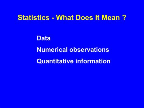 Presentation 1 Data Types And Distributions1pptx