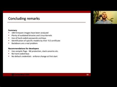 free video large scale security analysis of iot firmware from