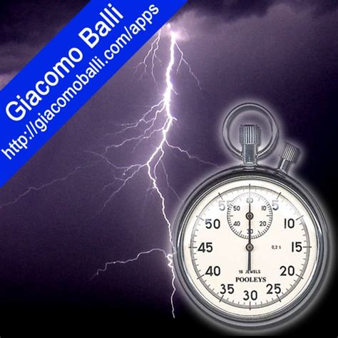 Lightning Distance Calculate Where Thunder And Lightning Struck By Giacomo Balli