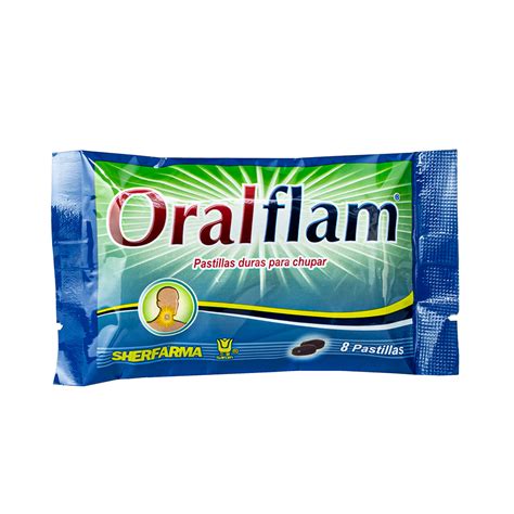 Oralflam X8 Caramelos Sherfarma
