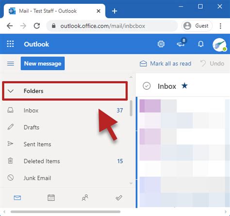 Webmail How To Open Another Mailbox The Michener Institute Helpdesk