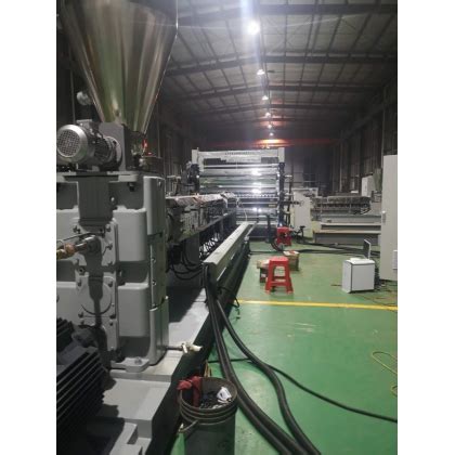 PP板材挤出机PP片材挤出机优质 机器人产品 中国机器人网