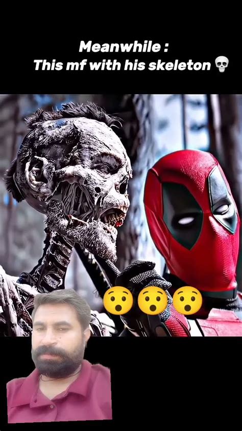 Deadpool Talking To Wolverine Deadpooledite Marvel Deadpool3 Spiderman Youtube