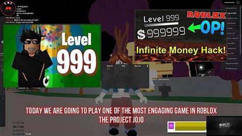 Project JoJo Script Auto Farm Working Roblox GUI YouTube