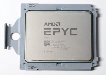 Chip vi xử lý AMD EPYC Ghz Core MB Cache W DDR