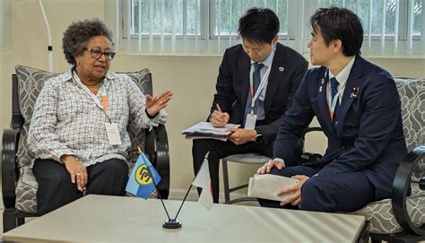 Caricom Secretary General Continues Bilateral Engagements In Antigua
