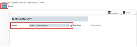 Configure Odoo Instance Server Center Of Research And Development