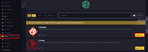 How To Install Worldedit On A Minecraft Server Sparked Host Knowledge