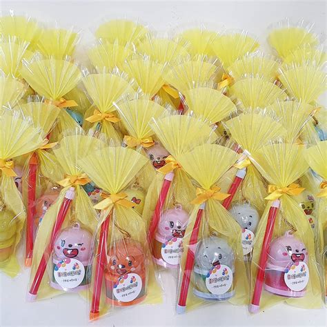 👉실제 출고건입니다👈 어린이집에서 어린이날선물로 어린이집유치원생일선물답례품 선물포장 픽셀크루