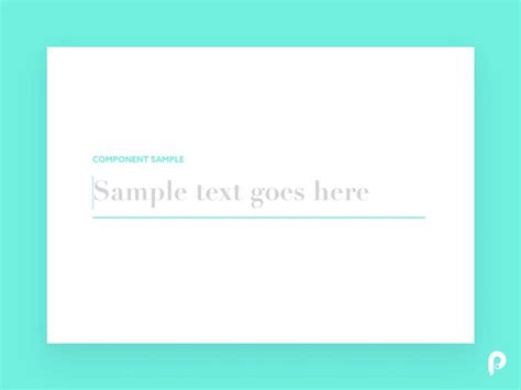 principle typewriter effect text animation principles text