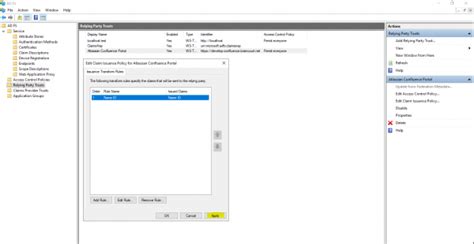 Configure Saml Sso For Atlassian Confluence On Premises With Adfs