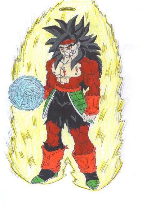 SSj Bardock By Dredayallday On DeviantArt