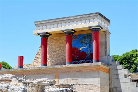 Temple Of Knossos Unesco Historic Hotels Of Europe