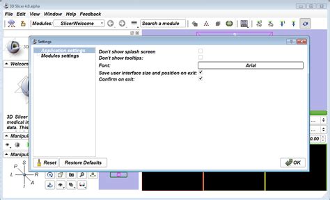 Release Details Slicer Wiki
