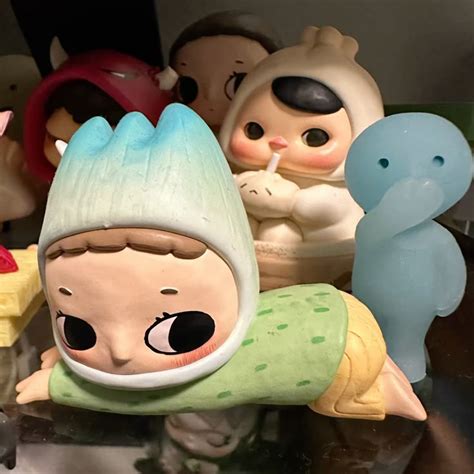Nyota X Smiski Smiski Dolls Nyota Popmart Icon Nyota Popmart I Am
