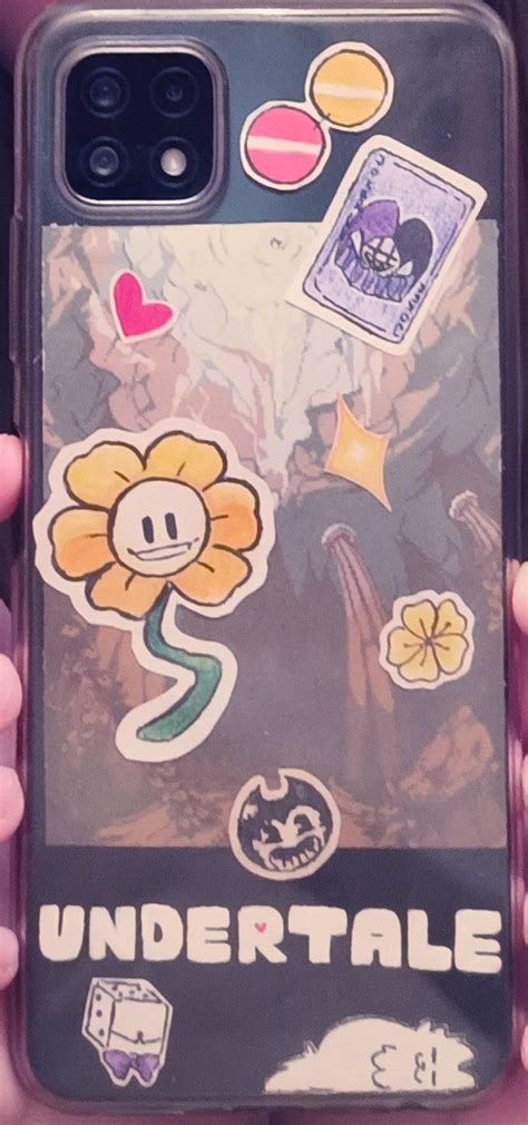 Phone Case With My Favourite Fandoms ∇ ♡ Undertale Drawings
