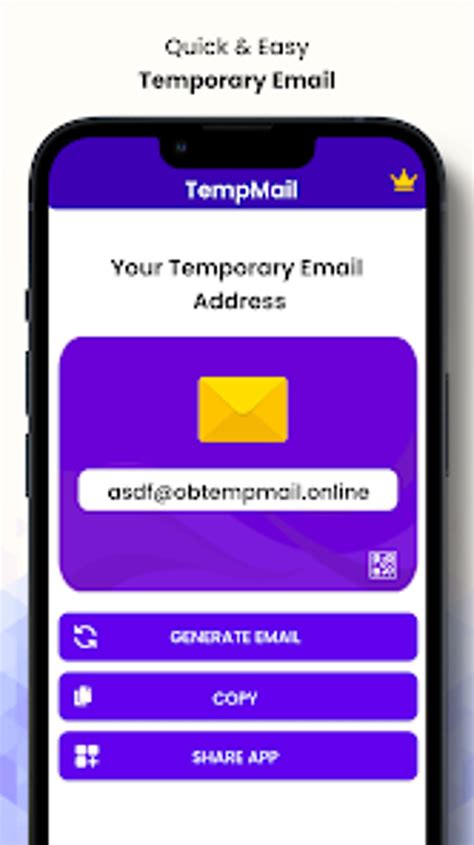 Temporary Email Dummy Mailbox Para Android Descargar