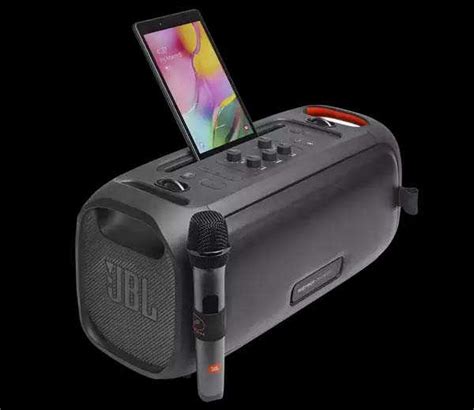 JBL PartyBox On The Go Portable Party Speaker With Wireless Microphone Gadgetsin