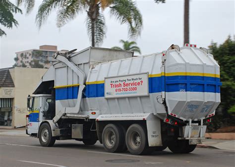Got Trash Daily Disposal Truck In Hillcrest San Diego So Cal