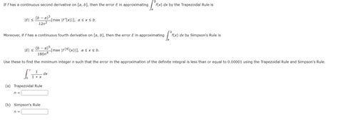 solved if f has a continuous second derivative on [a ﻿b]