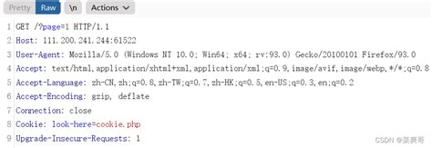 Webphpinclude Xctf Csdn博客