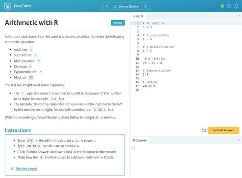 Review Introduction To R Datacamp Belajar Pembelajaran Mesin Indonesia