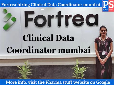 Fortrea Hiring Clinical Data Coordinator Mumbai