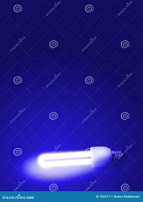 Fluorescent lamp stock image. Image of friendly, bulb, brilliance - 705371