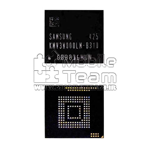 IC EMMC SAMSUNG KMV W LM B AA