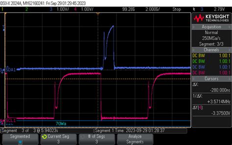 TCA A System Level Issues With I C Failures Interface Forum Interface TI E E Support