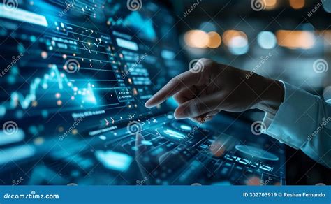 Enhancing Sales Efficiency Through Agile Crm Stock Illustration Illustration Of Driven Blue