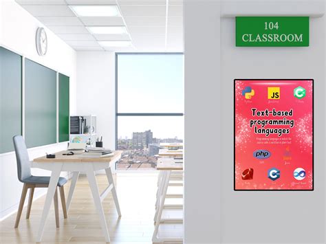 Technology Classroom Poster Cheat Sheet For Computer Science