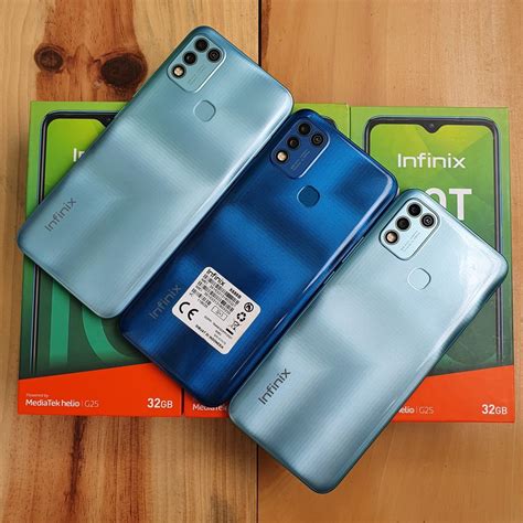 Jual Infinix Hot Play Second Handphone Second Hp Seken Hp Bekas Hp Murah