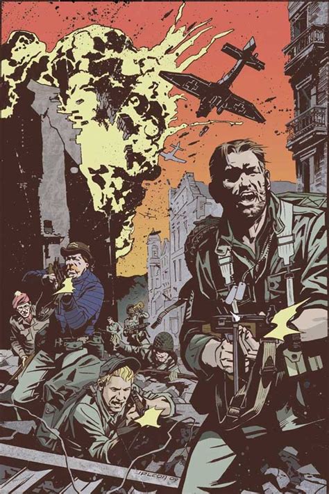 Howling Commandos Marvel Database Fandom Powered By Wikia