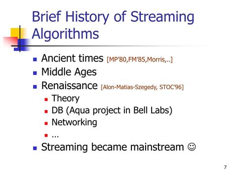 Ppt Streaming Algorithms For Geometric Problems Powerpoint Presentation Id4387085