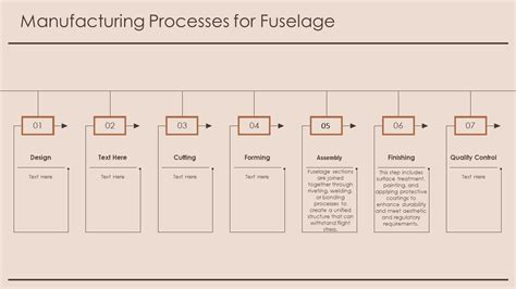 Fuselage Aircraft Main Body Structure PPT Example ST AI PPT Template