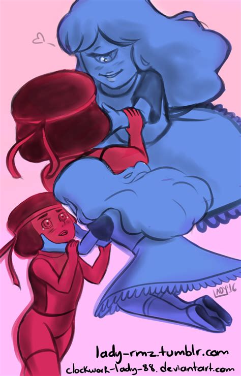 Lady S Art Ruby X Sapphire