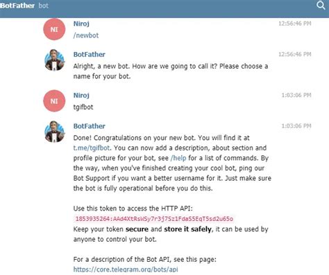 Abandoning Pushbullet For Telegram Bot API